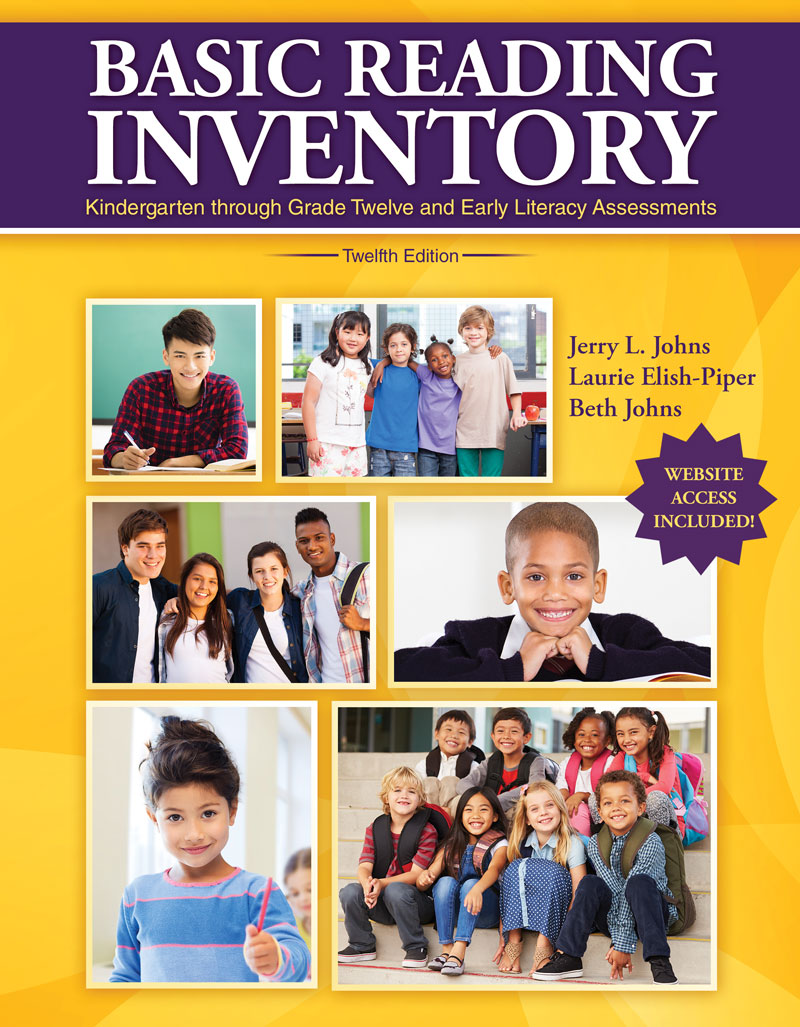 Basic Reading Inventory Kindergarten Through Grade Twelve And Early
