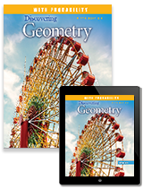 Discovering Geometry with Probability: Student Edition + 6 Year License ...