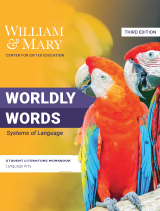 Worldly Words: Systems of Language Student Literature Workbook | Prek 12