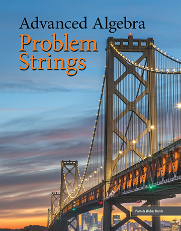 Advanced Algebra Problem Strings (Coil Bound) | Prek 12