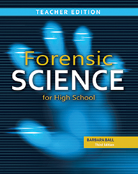 Forensic Science for High School Teacher Edition + 6 Year License | Prek 12