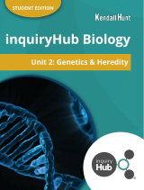 inquiryHub Biology: Unit 2 Genetics & Heredity Student Materials | Prek 12