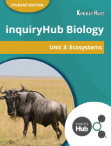 inquiryHub Biology: Unit 3 Ecosystems Student Materials | Prek 12