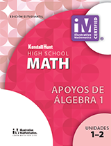 Illustrative Mathematics: Algebra I Supports Spanish Student Edition ...
