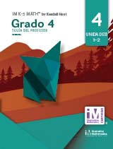 Illustrative Mathematics: Grade 4 Spanish Teacher Guide Set | Prek 12