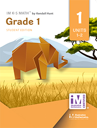 Illustrative Mathematics: Grade 1 Student Edition Set | Prek 12