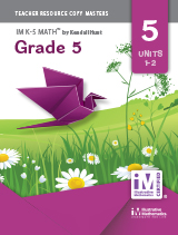 Illustrative Mathematics: Grade 5 Teacher Resource Copy Master Set ...