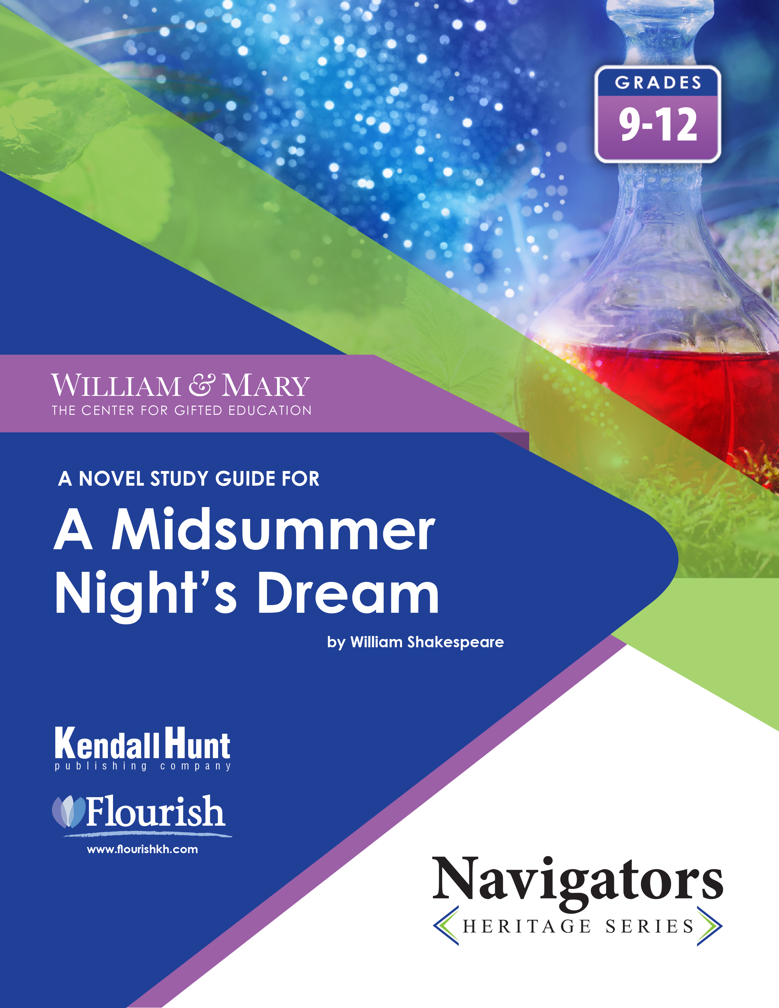 Navigator Heritage Series: A Midsummer Night's Dream Study Guide 1 Year ...