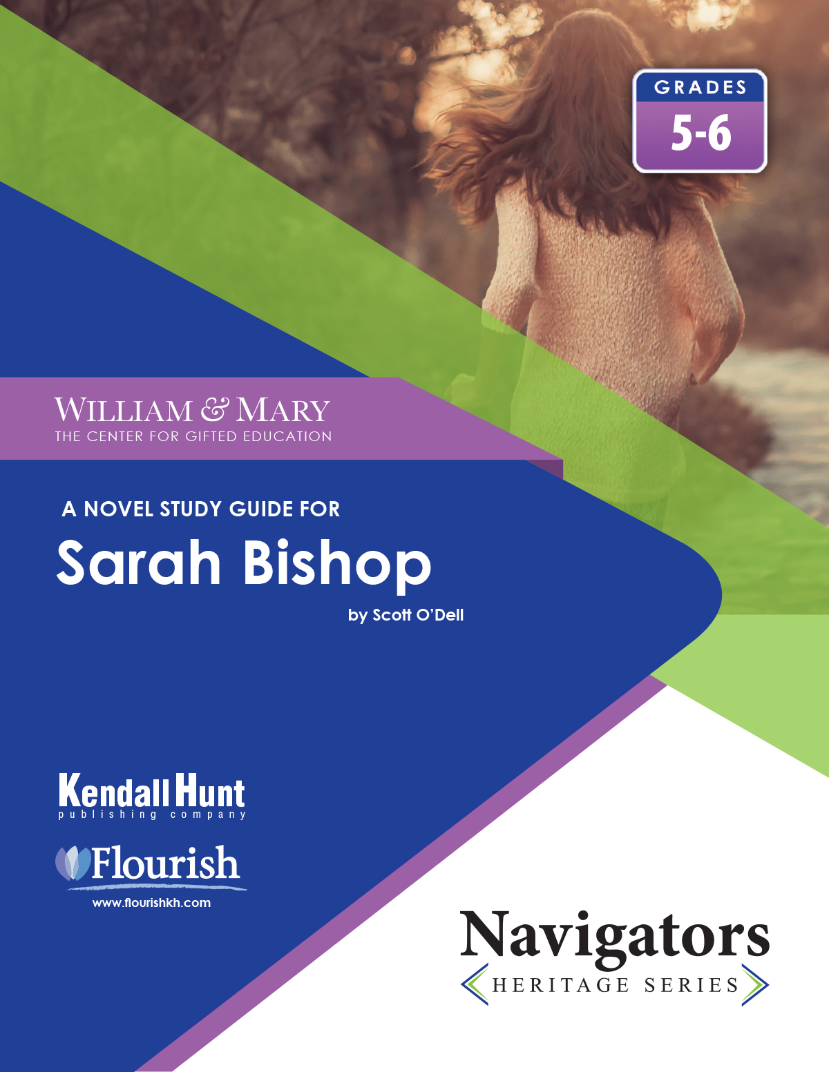 Navigator Heritage Series: Sarah Bishop Novel Study Guide 1 Year ...