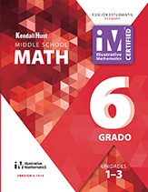 Illustrative Mathematics: Grade 6 Spanish Student Edition 3.1415 Set ...