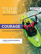 Courage: Connections and Reflections Student Literature Workbook | Prek 12