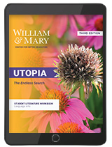 Utopia Student Literature Workbook 1 Year License | Prek 12
