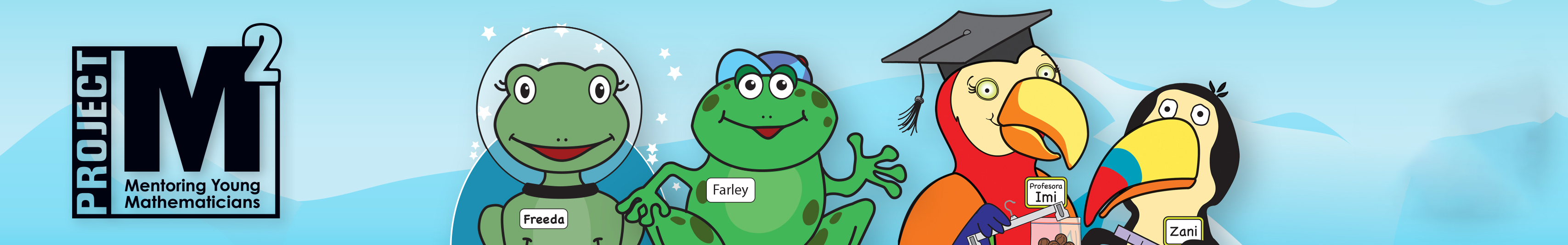 Try a sample lesson from Project M2! | Prek 12