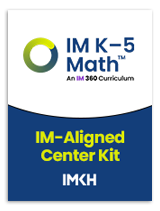 IM v.360: Kindergarten Center and Lesson Card Deck Kit | Prek 12