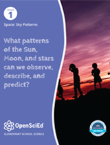 OpenSciEd Grade 1 Unit 3: Space Student Workbook | Prek 12