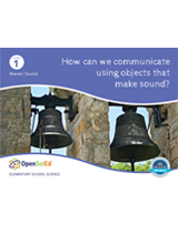 OpenSciEd Grade 1 Unit 2: Waves (Sound) Teacher Edition | Prek 12