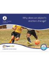 OpenSciEd Grade 4 Unit 1: Energy Transfer: Collisions Teacher Edition ...