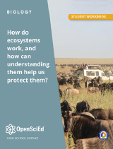 OpenSciEd Biology + Earth & Space Unit 1: Ecosystems Interactions ...