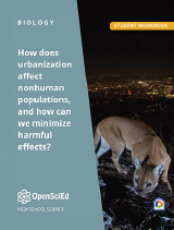 OpenSciEd Biology + Earth & Space Unit 4: Natural Selection & Evolution ...