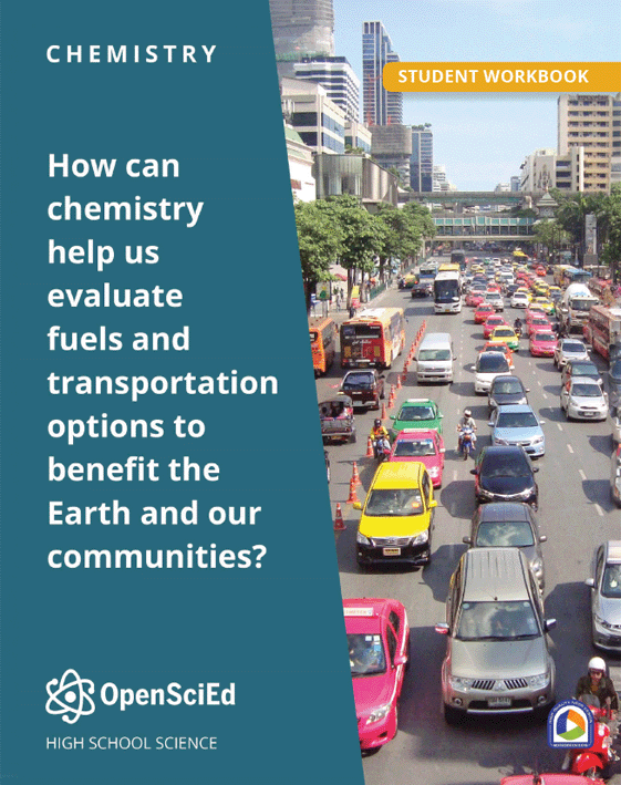 OpenSciEd Chemistry + Earth & Space Unit 5: Energy from Chemical ...