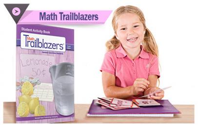 Product Spotlight: Math Trailblazers | Prek 12